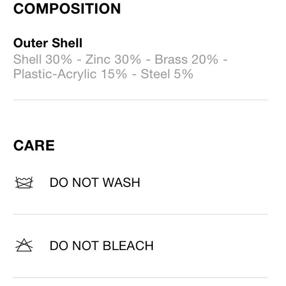 Zara | Jewelry | Zara Seashell Necklace | Poshmark